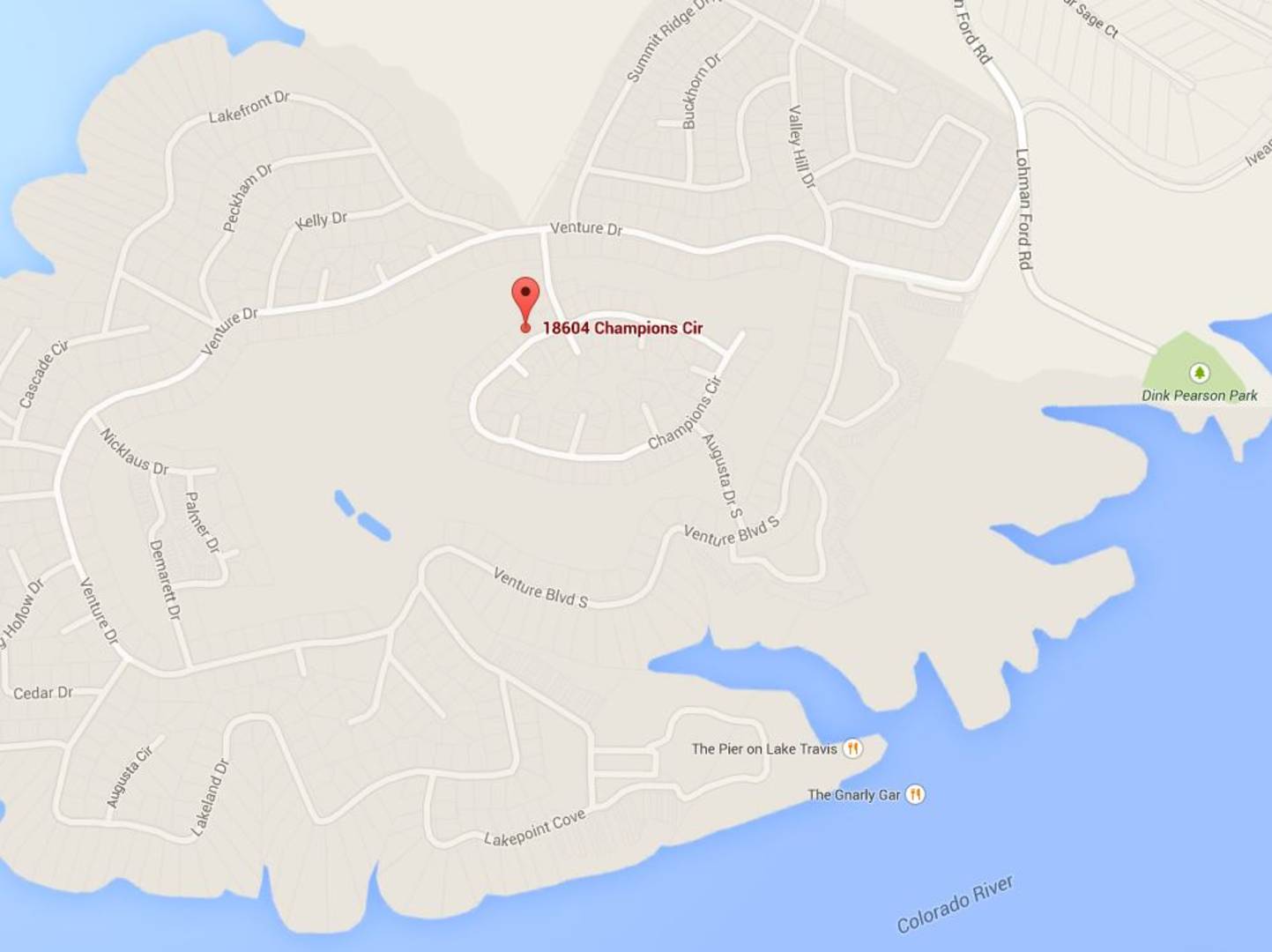 Brivity - 18604 Champions Circle Point Venture, TX 78645 - Virtual Tour