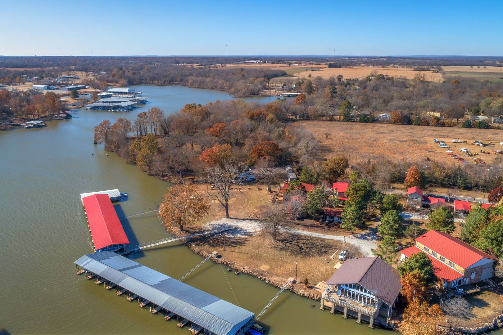 Brivity - 594 Summerside Lane Unit #3 Ketchum, OK 74349 - Virtual Tour